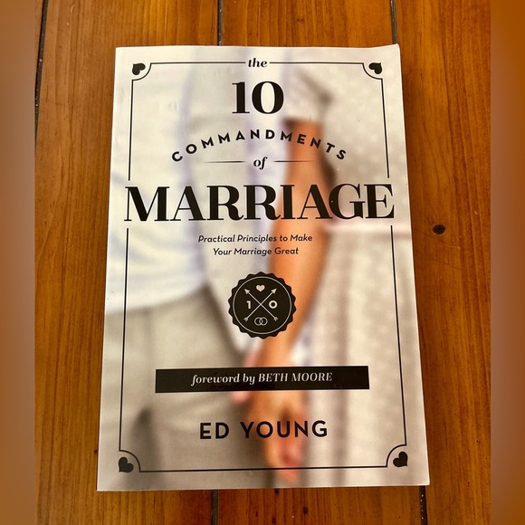 Other | 1 Commandments Of Marriage By Ed Young | Poshmark